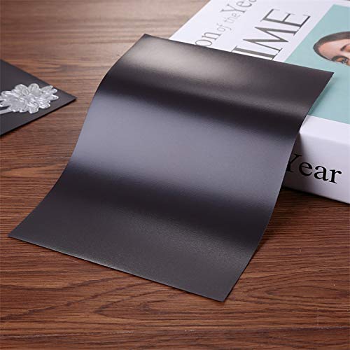10 Pack 6.8x4.8" Magnetic Sheets with 10 Pack 5x7" Stamp & Die Storage Pockets Set for Cutting Dies Stencil Album Stamp Crafts Store and Organize All of Your Metal Cutting Dies On Single Side