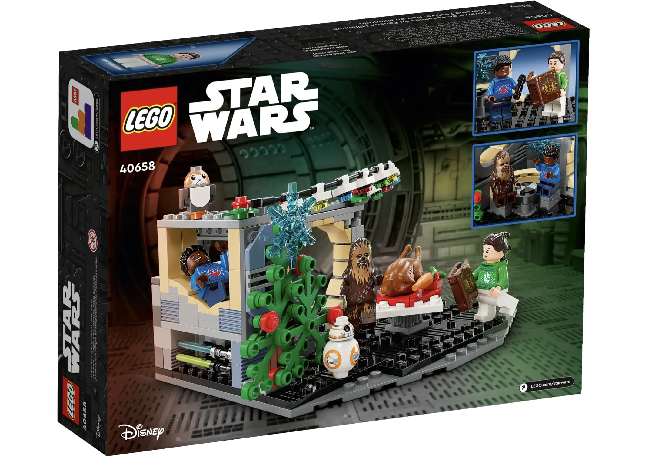 LEGO Star Wars 40658 - Millennium Falcon™ Holiday Diorama