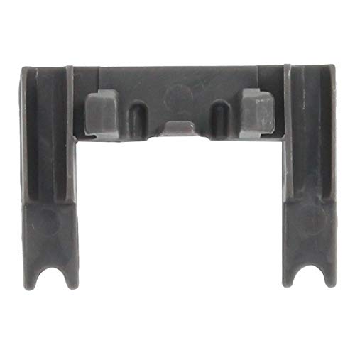 4-Pack W10250160 Dishwasher Rack Adjuster Arm Clip Lock Replacement for KitchenAid KUDE60FXSS2 - Compatible with WPW10250160 Stop Clip