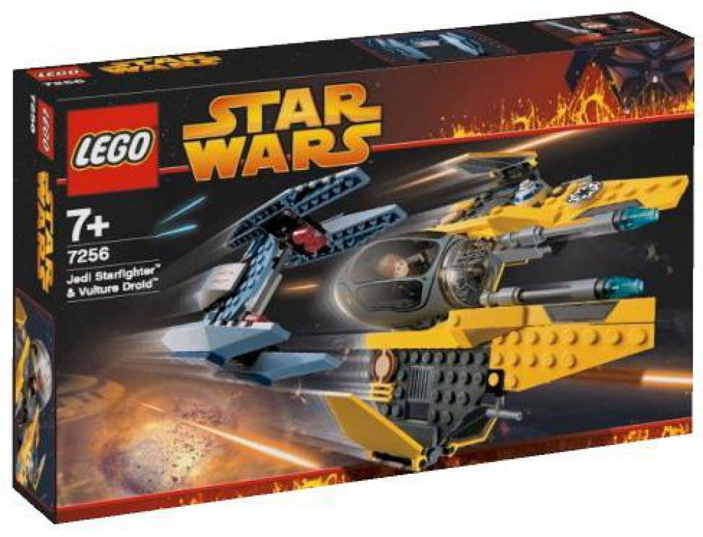 LEGO Star Wars: Jedi Starfighter and Vulture Droid