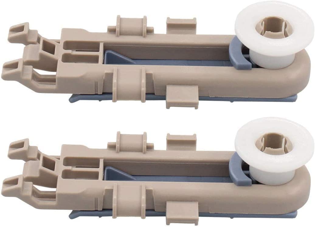 ANYTOY OEM Parts 8561996 2 PACK Dishwasher Upper Rack Adjuster Wheel Replacement for Whirlpool Kitchenaid