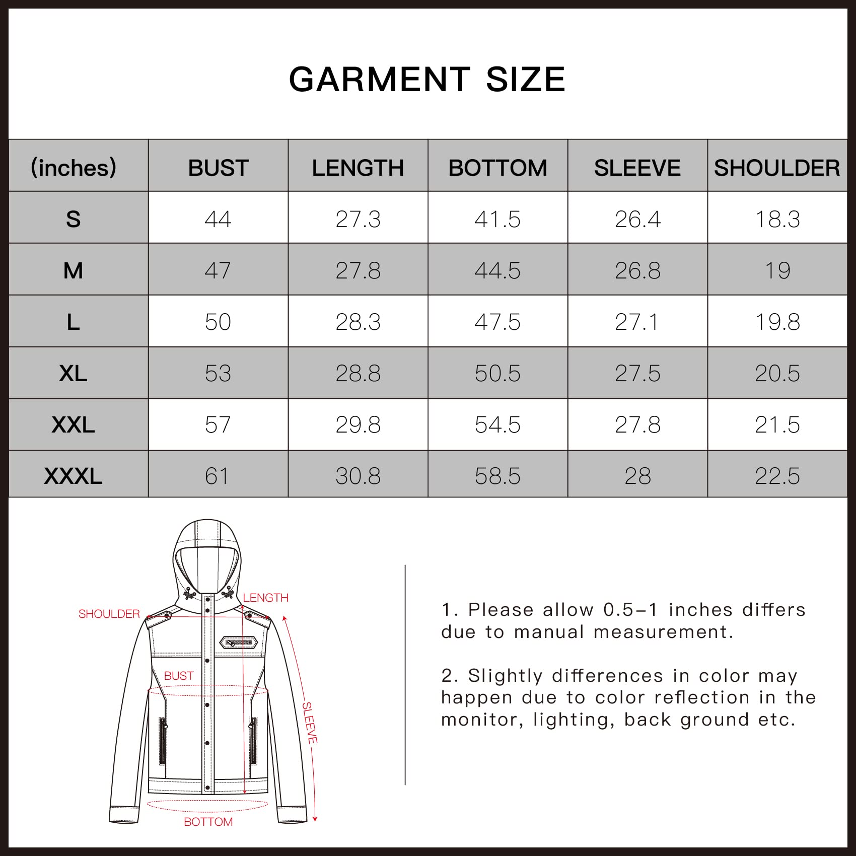 whattry Mens Casual Washed Cotton Military Jacket Warm Canvas Windbreaker