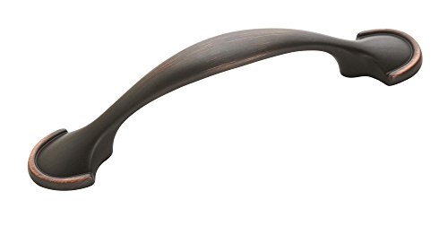 Amerock | Cabinet Pull | Oil Rubbed Bronze | 3 inch (76 mm) Center to Center | Everyday Heritage | 10 Pack | Drawer Pull | Drawer Handle | Cabinet Hardware