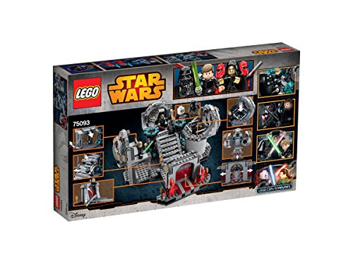 LEGO Star Wars Return of the Jedi Death Star Final Duel 724 Piece Building Kit