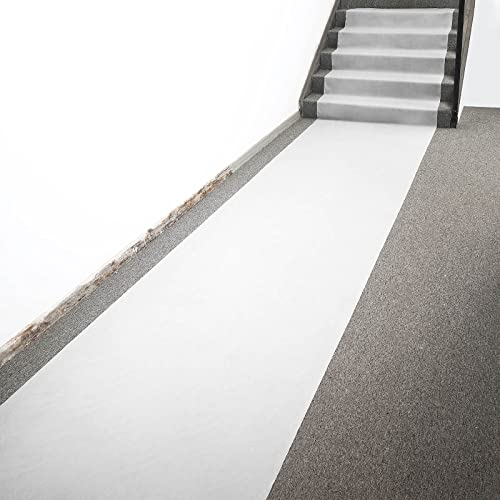 Efavormart 40" x 100ft PVC Aisle Runner-White, Carpet for Party, Birthday, Banquet, Restaurant Decoration