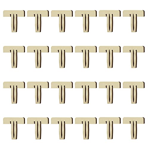 24 Pcs Honeycomb Pins Honeycomb Hold Down Bed Pins Honeycomb Bed Pins Accessories Compatible with Xtool D1 Laser Cutter and Engraver Machine (7 mm)