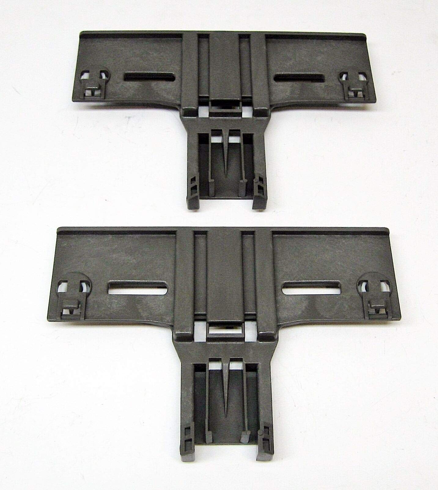 2 PACK W10350376 for Kenmore Kenmore Kitchenaid Dishwasher Upper Rack Adjuster