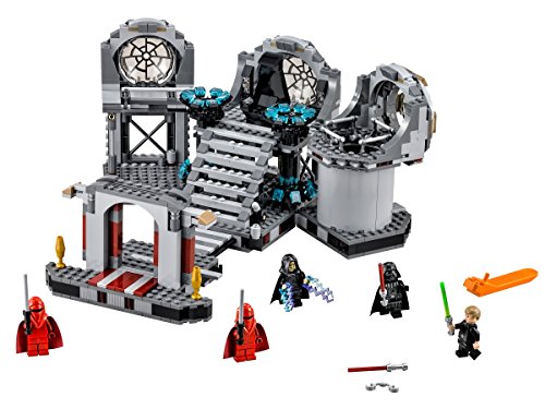 LEGO Star Wars Return of the Jedi Death Star Final Duel 724 Piece Building Kit