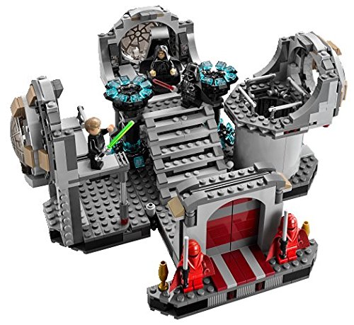 LEGO Star Wars Return of the Jedi Death Star Final Duel 724 Piece Building Kit