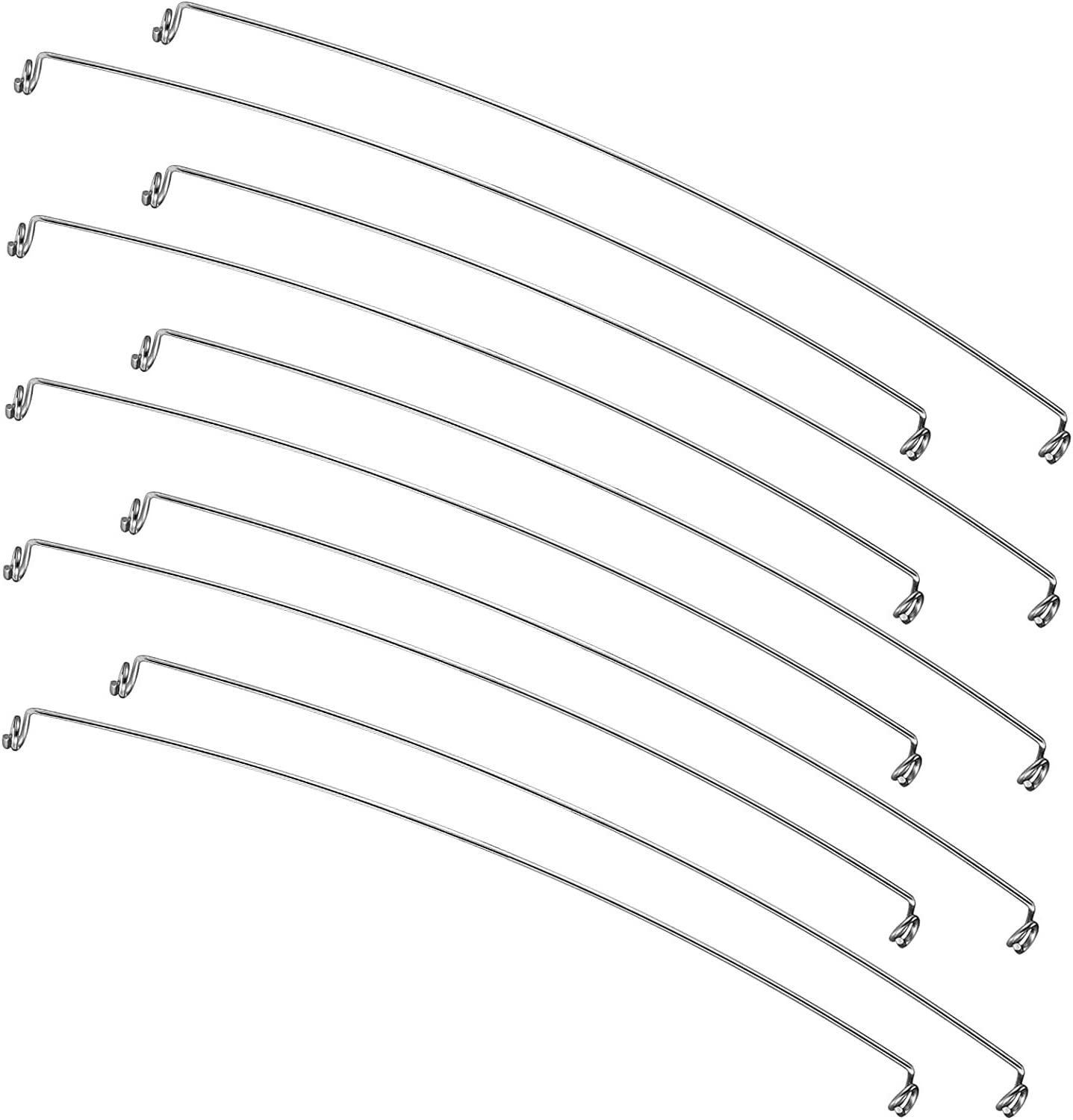 TorSor 10 Pack Cheese Slicer Wire Replacement Cheese Cutter Wires Repair Stainless Steel 14cm 5.5 Inch Knife Blade Refill for Block Cheese Slicers Board Cutting Pie Ham Home Restaurant Kitchen