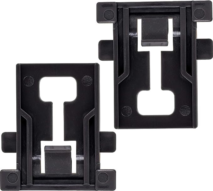 Tolxh Pack of 2#W10195840 Dishwasher Rack Adjuster Positioner #W10418323#PS11750093#AP6016800 Quality Durable New Replacement Parts For Whirlpool/Kenmore/Kitchenaid