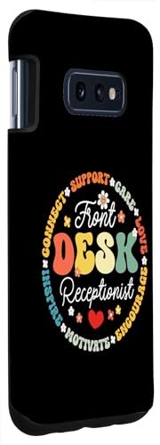 Galaxy S10e Front Desk Receptionist Appreciation Admin Squad Case