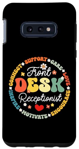Galaxy S10e Front Desk Receptionist Appreciation Admin Squad Case