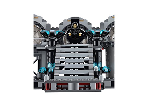 LEGO Star Wars Return of the Jedi Death Star Final Duel 724 Piece Building Kit