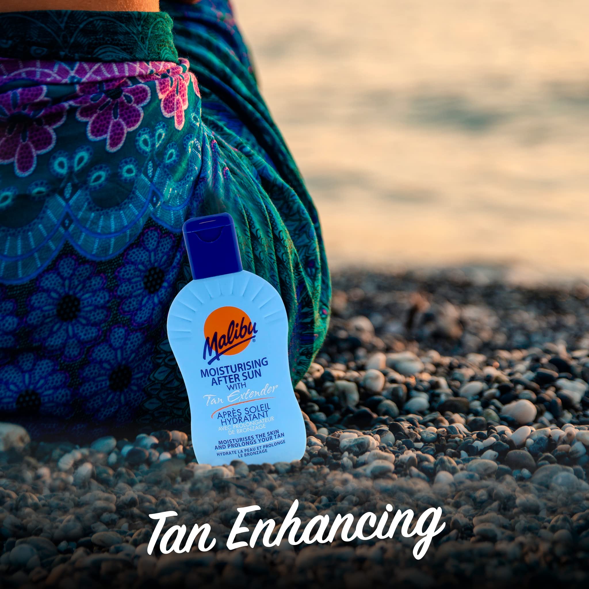 Malibu Moisturising Aftersun With Tan Extender 200 ml
