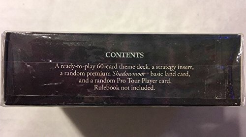 Magic the Gathering Eventide Superabundance Theme Deck ;#G344T3486G 34BG82G139892
