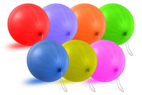 Punching Balloons Party Favors For Kids - Heavy Duty, Premium Quality, Large 18 Inch Punch Balloons (30 Count) (Assorted)