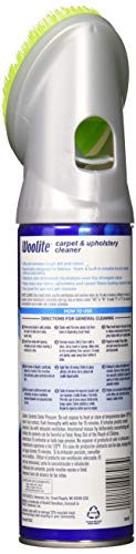 WOOLITE Cleaner, Carpet & Upholstery, 12 Ounce