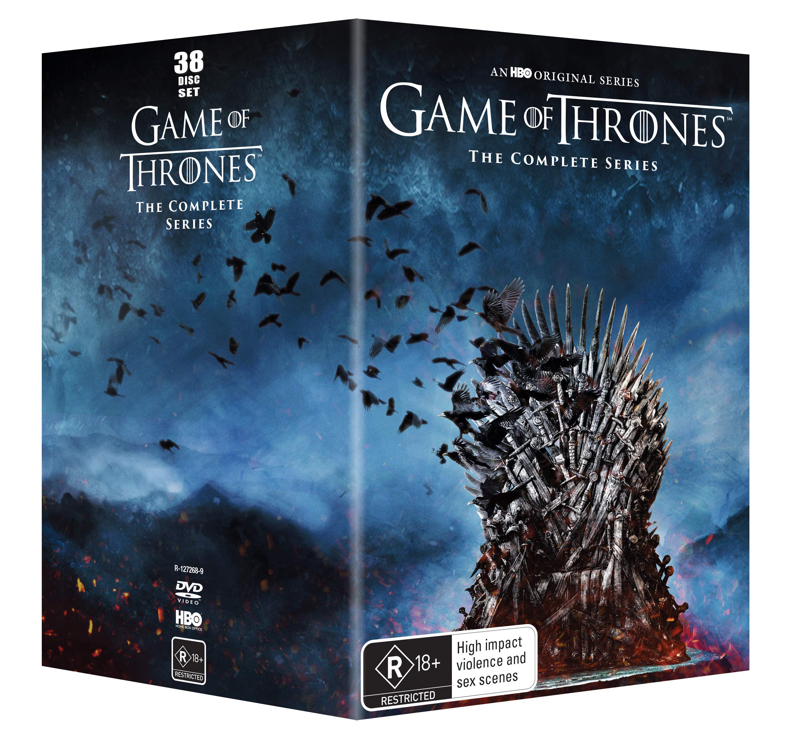 Game of Thrones: the Complete Series DVD (Seasons 1-8 Box Set)