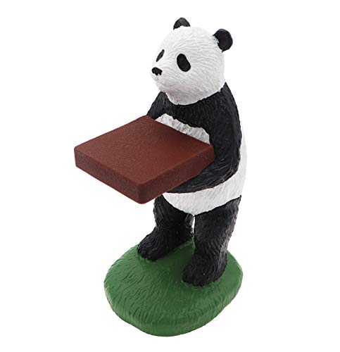 xperry Creative The Panda Design Watch Stand Storage Box Case Fashion Watch Display Jeweley Gift Organizer for Home Office