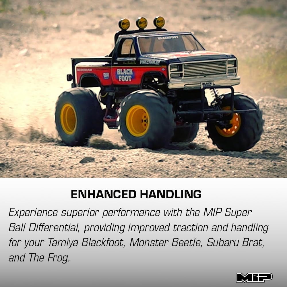 MIP Super Ball Diff, Tamiya Blackfoot/Monster Beetle/Subaru Brat/The Frog
