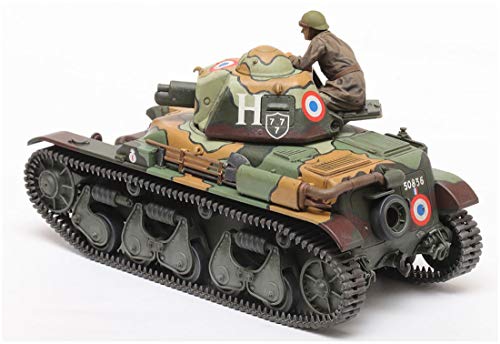 Tamiya TAM35373 1:35 French Light Tank R35 [Model Building KIT]