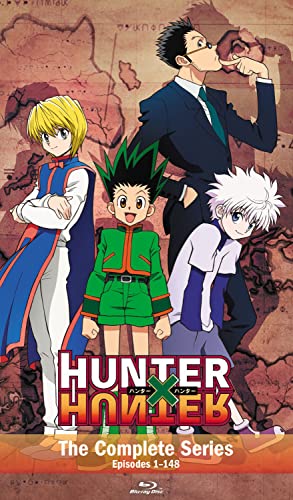 Hunter x Hunter: The Complete Series Boxset (Amazon Exclusive/Blu-Ray)