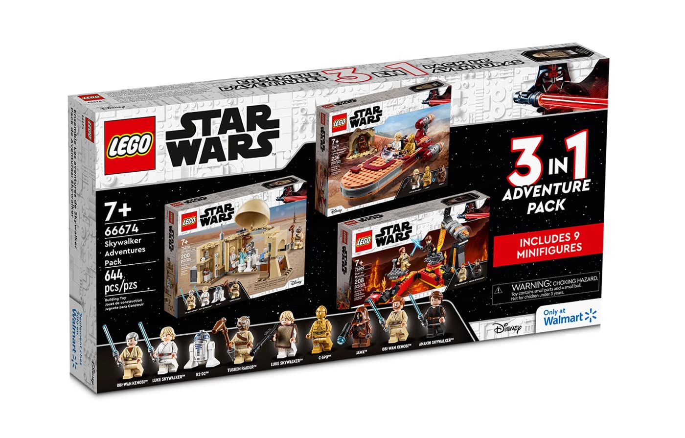 LEGO Star Wars TM Skywalker Adventures Pack 66674