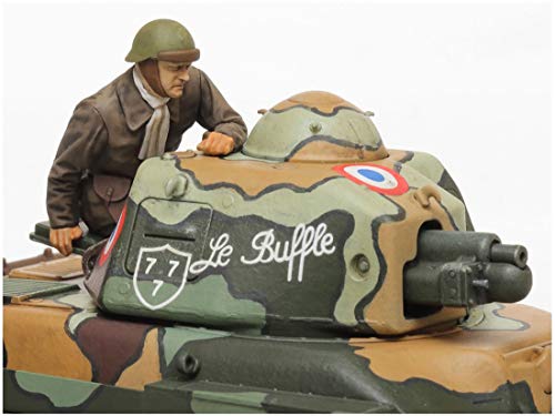 Tamiya TAM35373 1:35 French Light Tank R35 [Model Building KIT]
