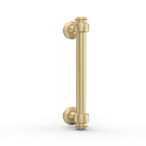 Chibery 20 Pack Pale Gold Cabinet Hardware Pulls, 4 inches (102 mm) Hole Centers, Alloy Zinc, Easy to Clean, Cabinet Handle for Kitchen Cabinets Cupboard Drawers Closet Dressers Bathroom