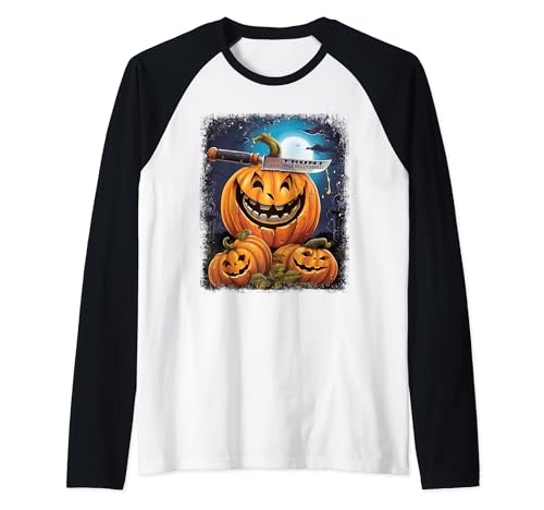 Front Desk Receptionist Funny Halloween Fun Pun Spooky Raglan Baseball Tee