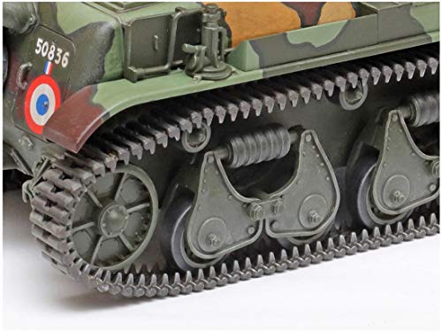 Tamiya TAM35373 1:35 French Light Tank R35 [Model Building KIT]