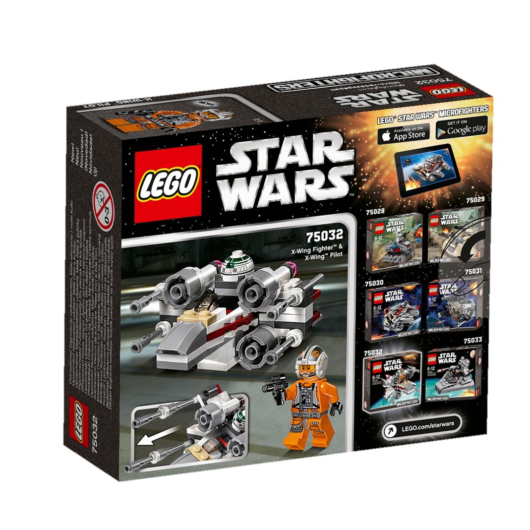 LEGO Star Wars 75032: X-Wing Fighter