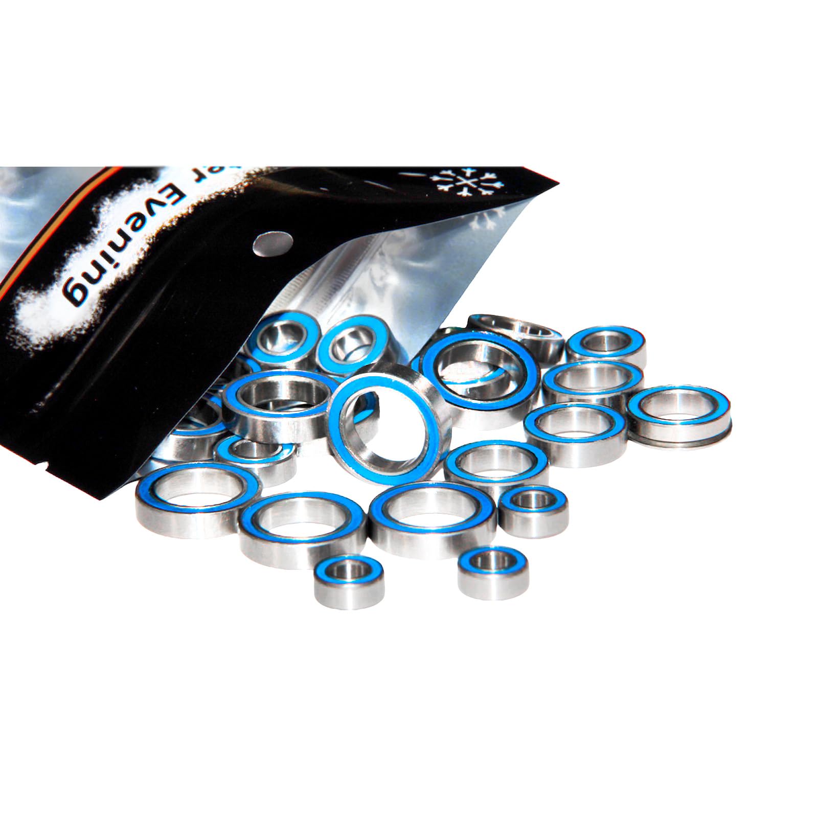 Winter Evening - for Tamiya M05 and M06 Series Bearings Kit (18 Bearings)