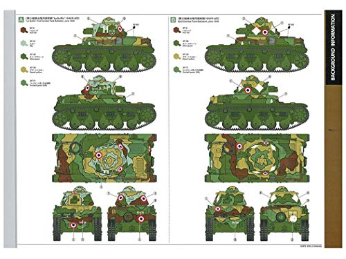 Tamiya TAM35373 1:35 French Light Tank R35 [Model Building KIT]