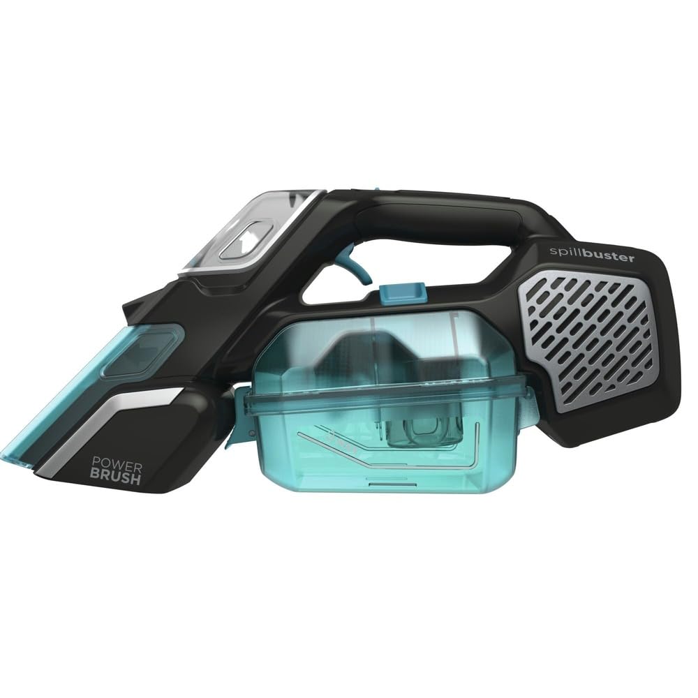 BLACK+DECKER spillbuster Cordless Spill + Spot Cleaner (BHSB320JP)
