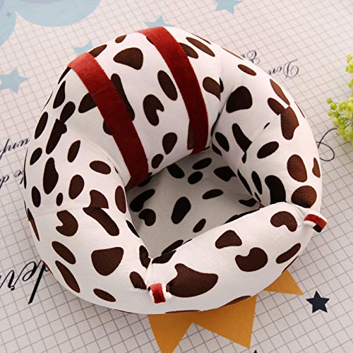 Baby Support Seat Sofa Plush Soft Animal Shaped Baby Learning to Sit Chair Keep Sitting Posture Comfortable Infant Sitting Chair for 3-16 Months Baby (spot)