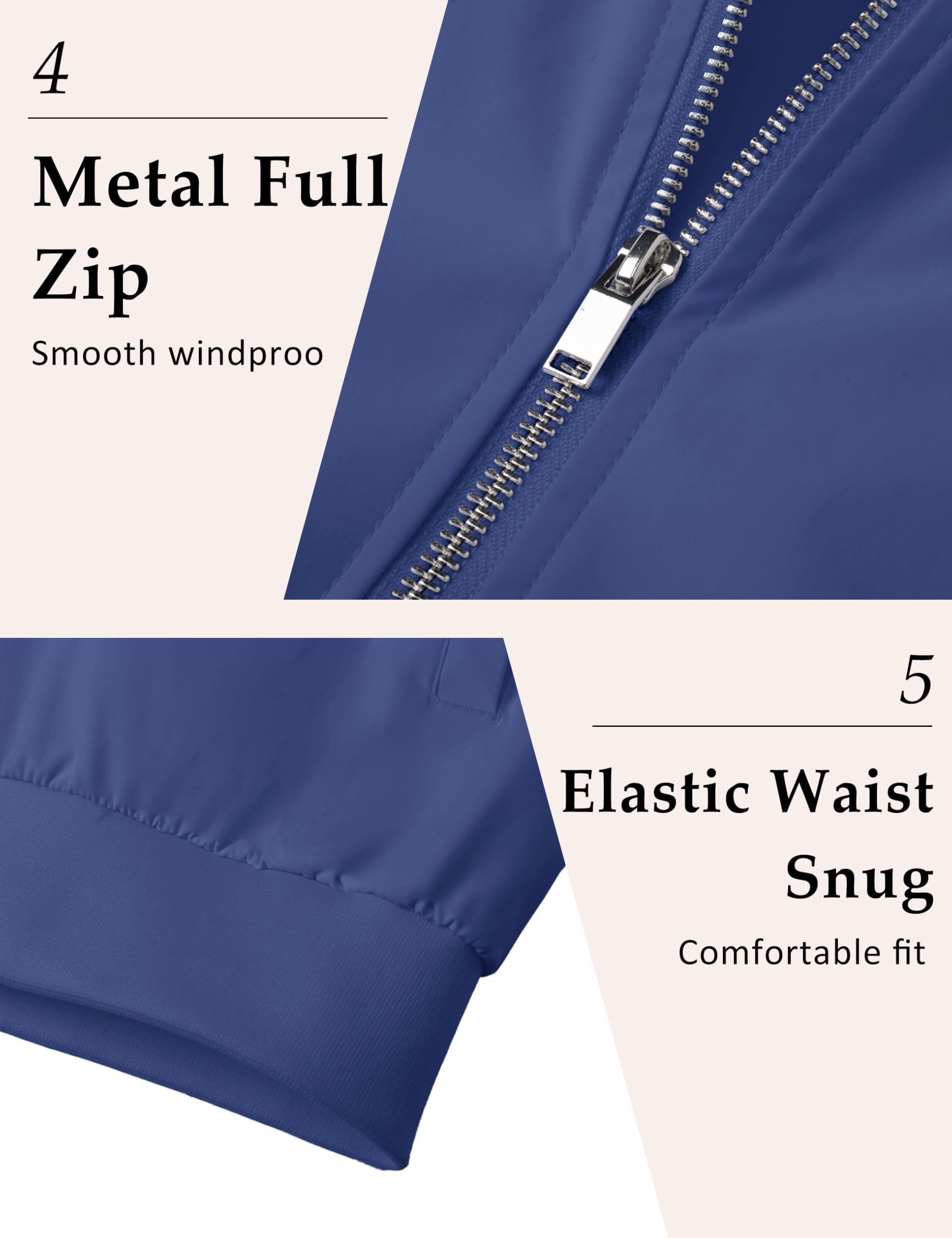 Mens Fall Jacket Bomber Jackets Varsity Jacket Men Lightweight Jacket Men Casual Jacket Outdoor Hiking Jackets Windbreak Jackets for Men