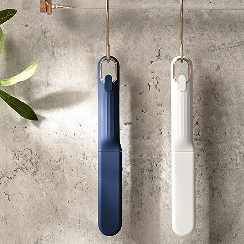 WISELADY Portable Fruit Knives with Hanging Ring, Paring Knife, Small Kitchen Knife with Sharp Blade, Paring Knife for Cutting and Preparing Fruit and Vegetables (Green)