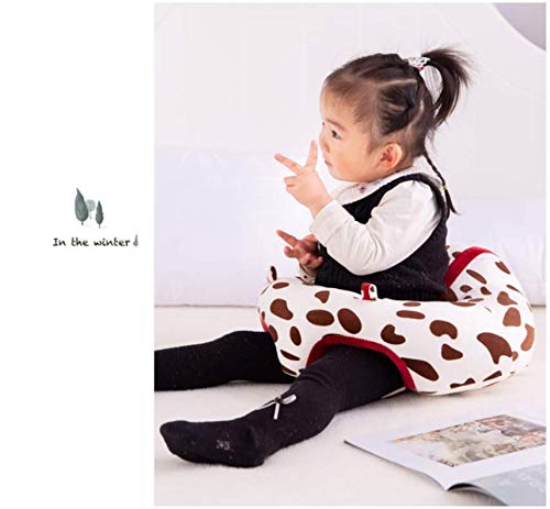 Baby Support Seat Sofa Plush Soft Animal Shaped Baby Learning to Sit Chair Keep Sitting Posture Comfortable Infant Sitting Chair for 3-16 Months Baby (spot)