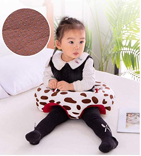 Baby Support Seat Sofa Plush Soft Animal Shaped Baby Learning to Sit Chair Keep Sitting Posture Comfortable Infant Sitting Chair for 3-16 Months Baby (spot)