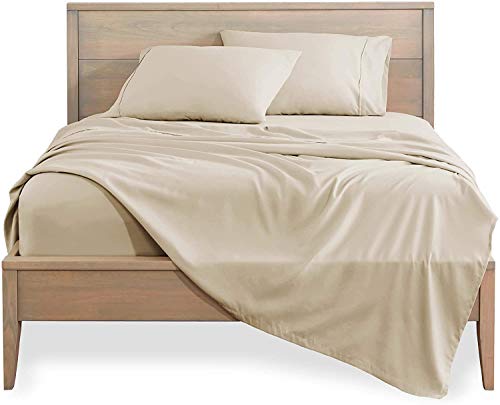 400 TC Supima Sheets for King Size Bed - Supima Sheets King Size Sheets King Size Deep Pocket Supima Bed Sheets King Supima Cotton Sheets King Size King Sheets Cotton Bedsheet Set King Size