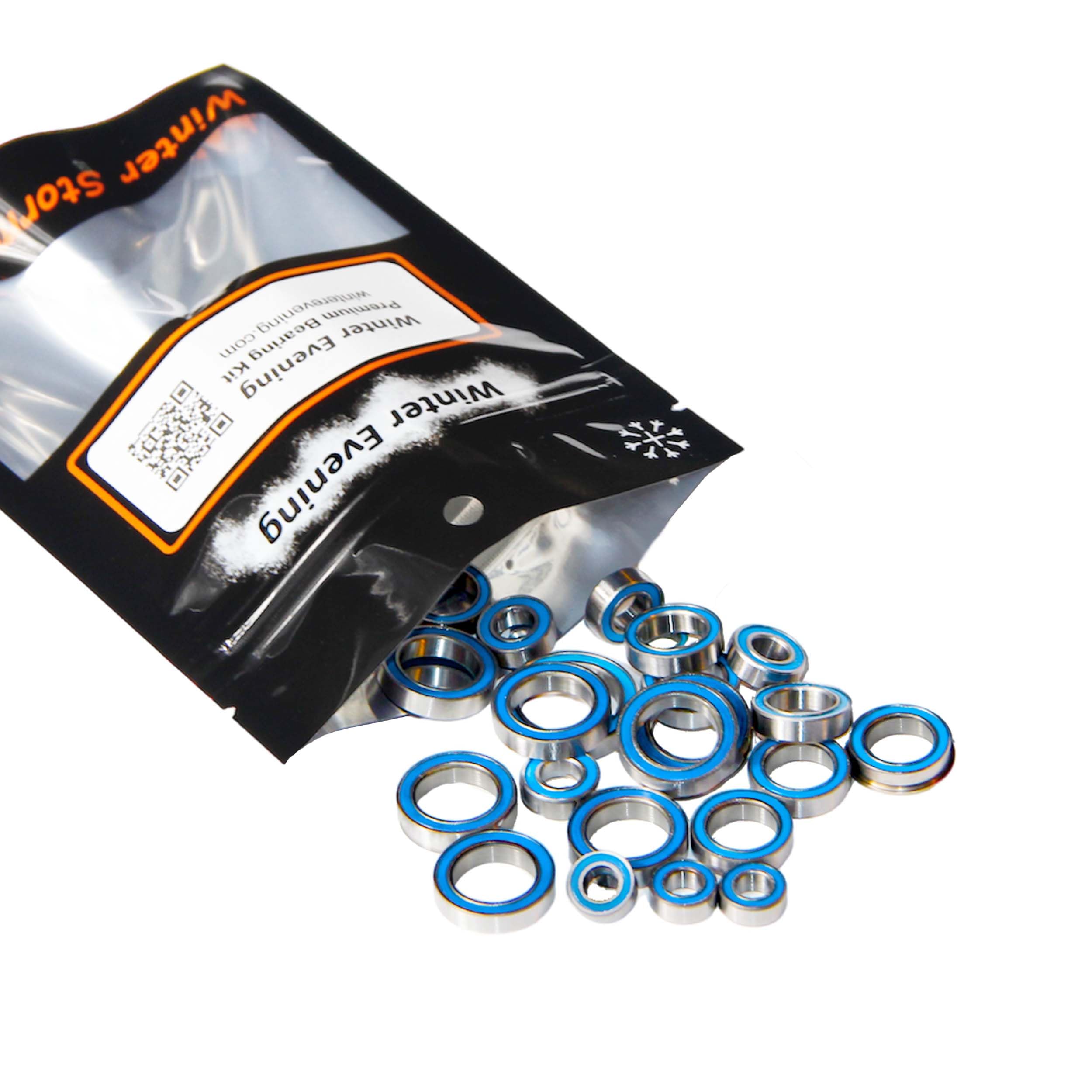 Winter Evening - for Tamiya M05 and M06 Series Bearings Kit (18 Bearings)