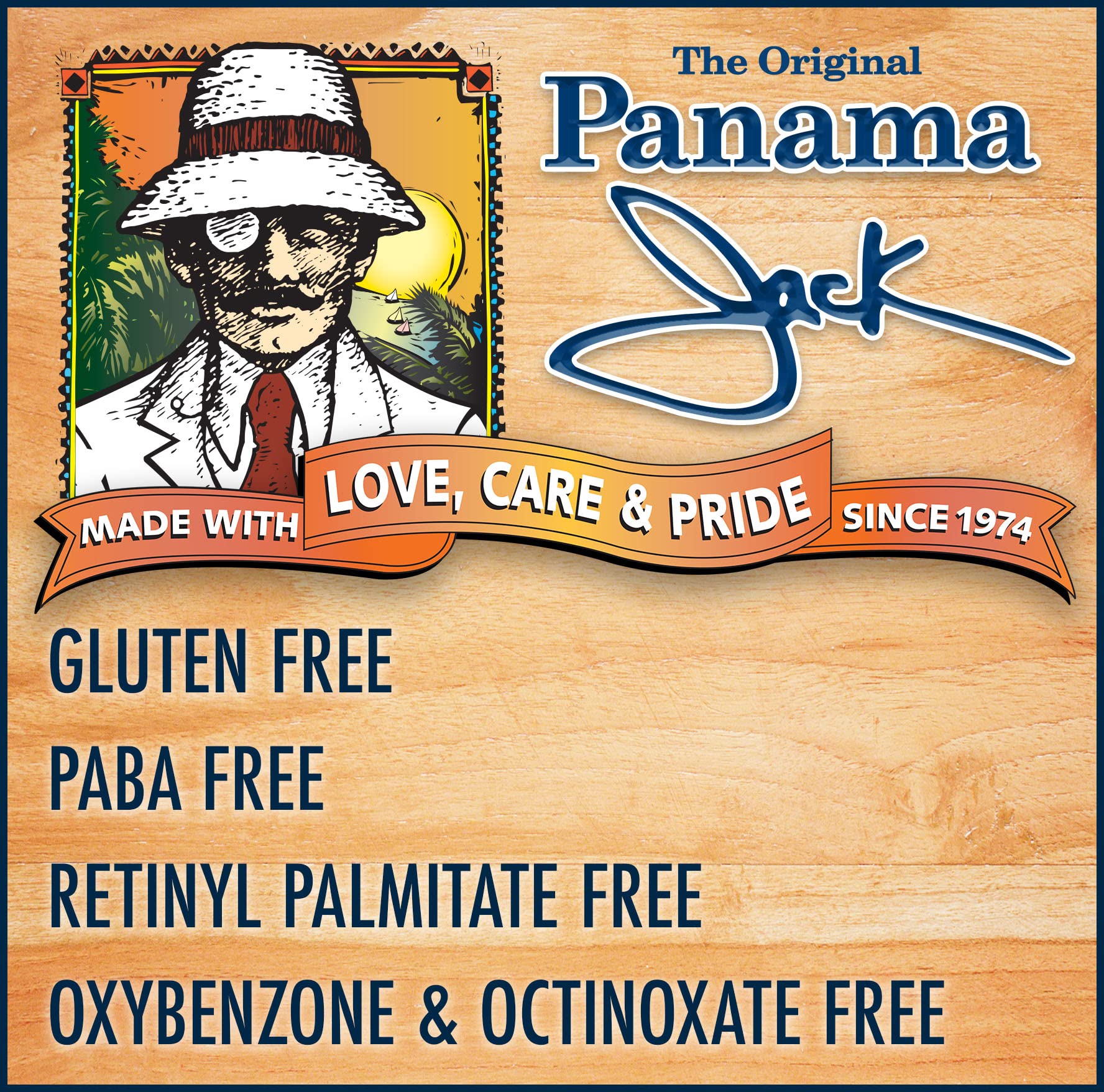 Panama Jack Aloe Moisturizer Lotion - After Sun Daily Skincare, Contains Aloe, Cocoa Butter, Olive Oils with Vitamin E, 8 FL OZ (Pack of 2)