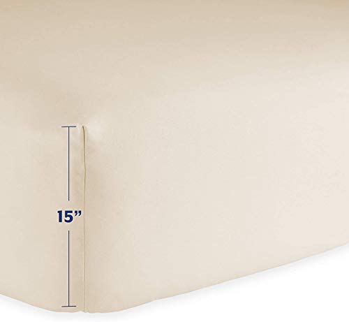 400 TC Supima Sheets for King Size Bed - Supima Sheets King Size Sheets King Size Deep Pocket Supima Bed Sheets King Supima Cotton Sheets King Size King Sheets Cotton Bedsheet Set King Size