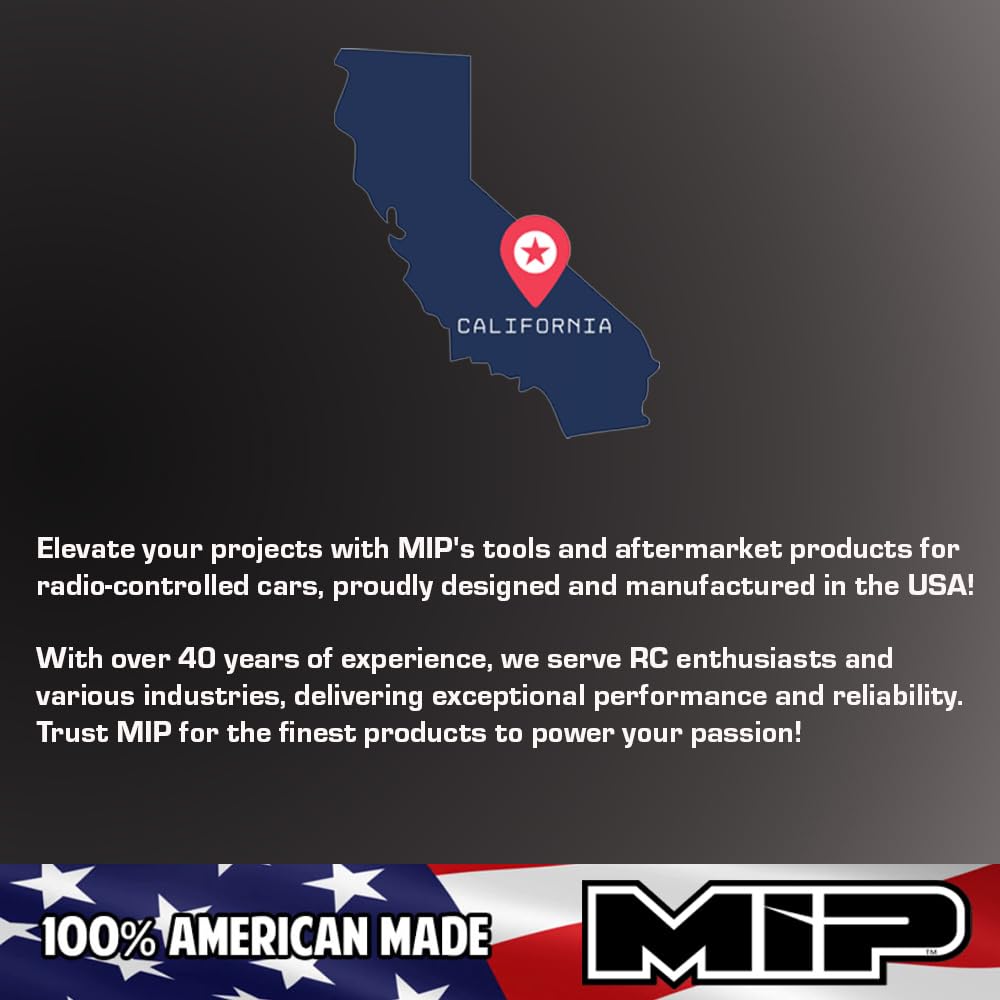 MIP Super Ball Diff, Tamiya Blackfoot/Monster Beetle/Subaru Brat/The Frog
