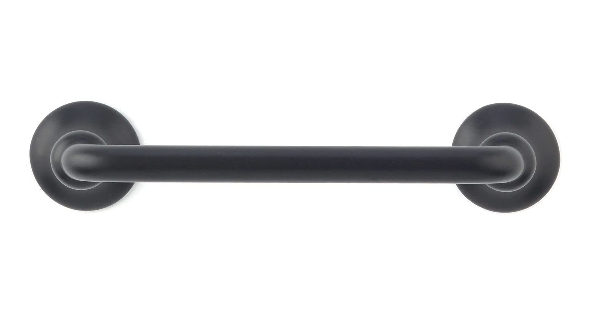 Richelieu Hardware BP873900 Toulon Collection 3-inch (76 mm) Center-to-Center Matte Black Traditional Round Cabinet and Drawer Pull Handle for Kitchen, Bathroom, and Furniture