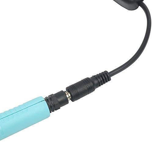 YaeTek Foam Electric Cutting Machine Pen, 100-240V/15W Craft Hot Knife Styrofoam Cutting Pen with Electronic Voltage Transformer Adaptor (1PC 10CM)