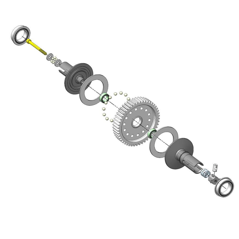 MIP Super Ball Diff, Tamiya Blackfoot/Monster Beetle/Subaru Brat/The Frog