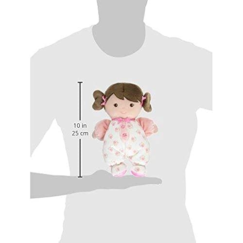 Baby Starters Brunette Olivia Doll, Pink